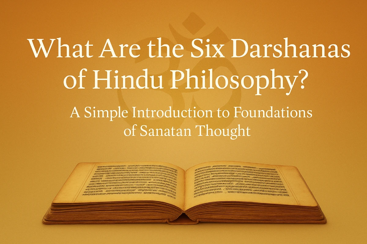 What Are the Six Darshanas of Hindu Philosophy? A Simple Guide to ...